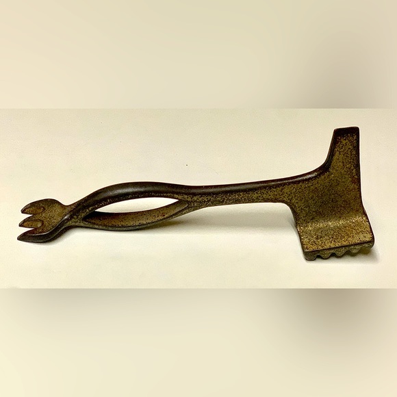 Kitchen | Vintage Solid Cast Iron Triple Purpose Hatchet Meat ...